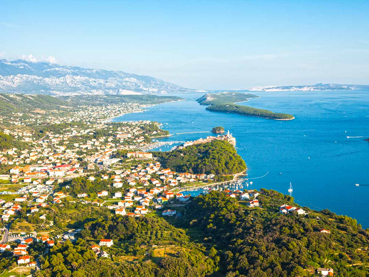 Kvarner Bay Deluxe Boat & E-Bike Tour | Freedom Treks