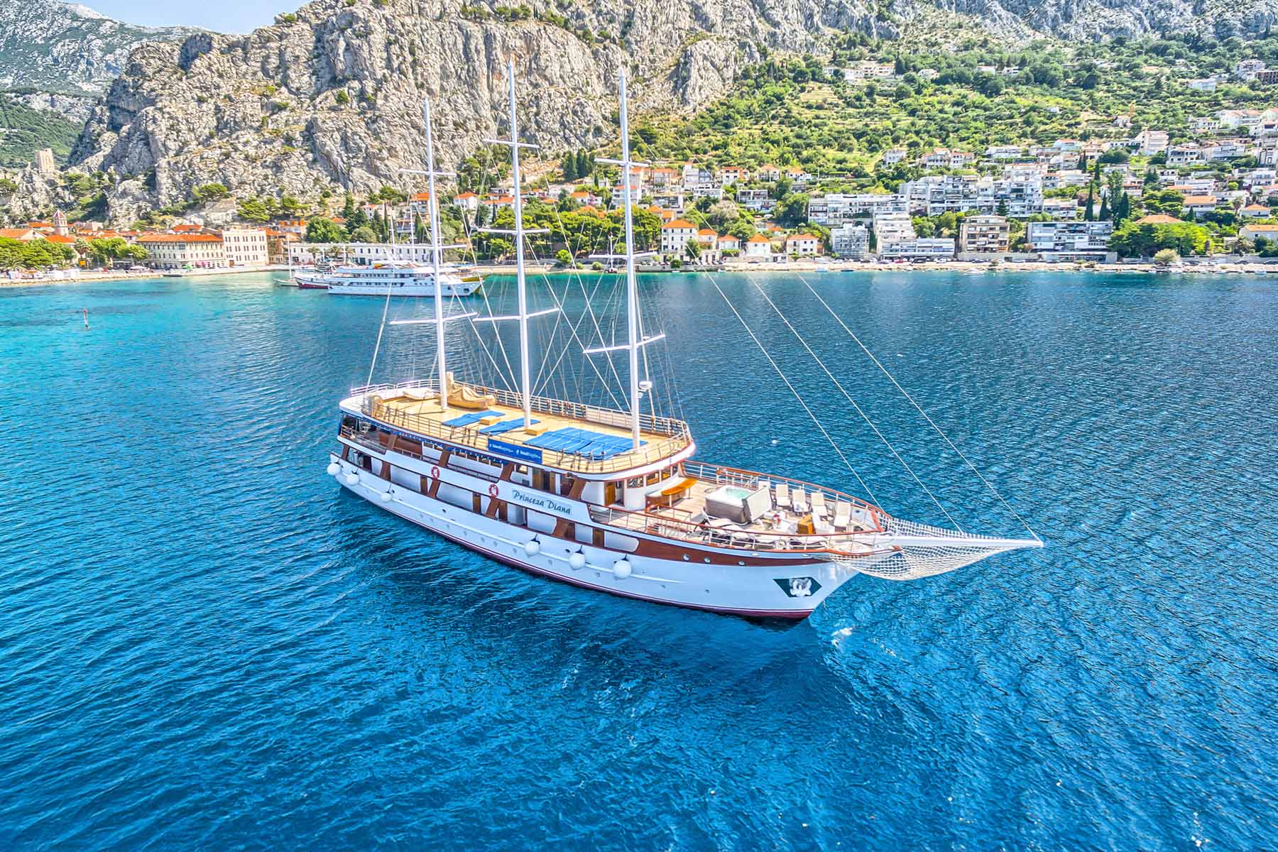Princeza Diana Luxury Yacht, Croatia | Freedom Treks