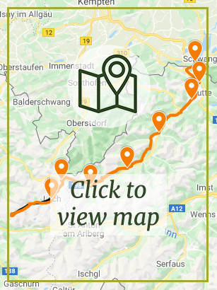 Lech River Path Walking Tour | Freedom Treks